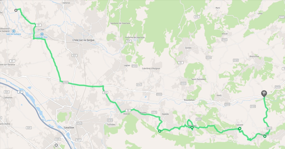 The perched villages of the (Petit) Luberon - Côté Provence