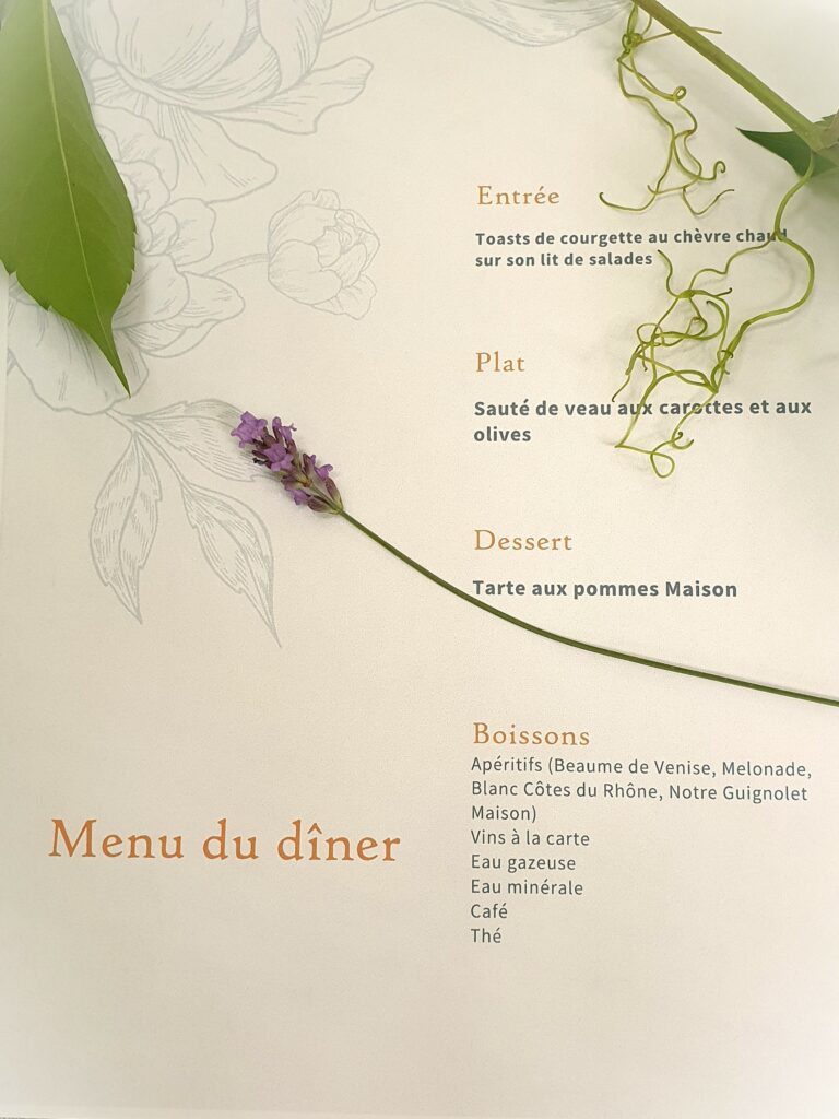 Our Table - Côté Provence